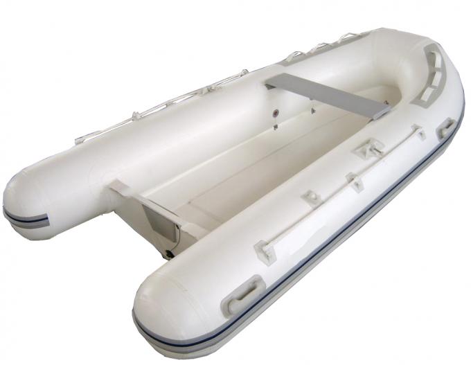 Lightweight Comfortable 2 Man Inflatable Yacht Tenders For Water Games