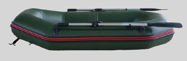 2 Man PVC Motorized Inflatable Boats Inflatable Dinghy With Motor