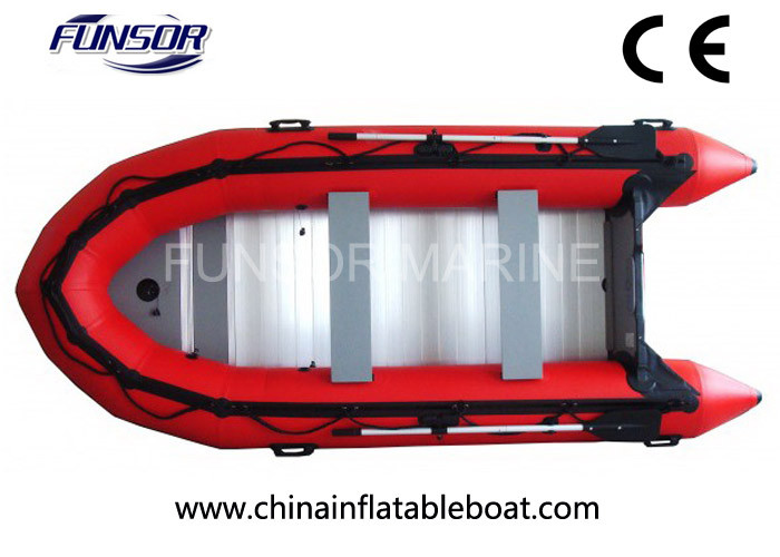 Heavy Duty PVC Foldable Inflatable Boat 6 Person Inflatable Dinghy With ...
