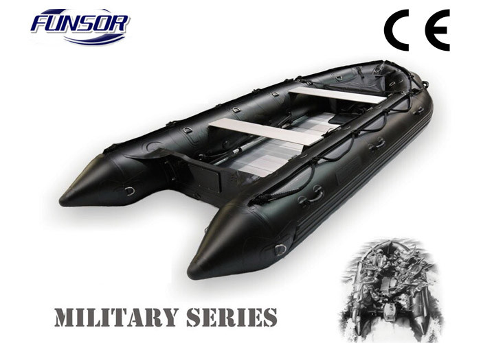 Lightweight Durable Military Inflatable Boats 6 Person For River
