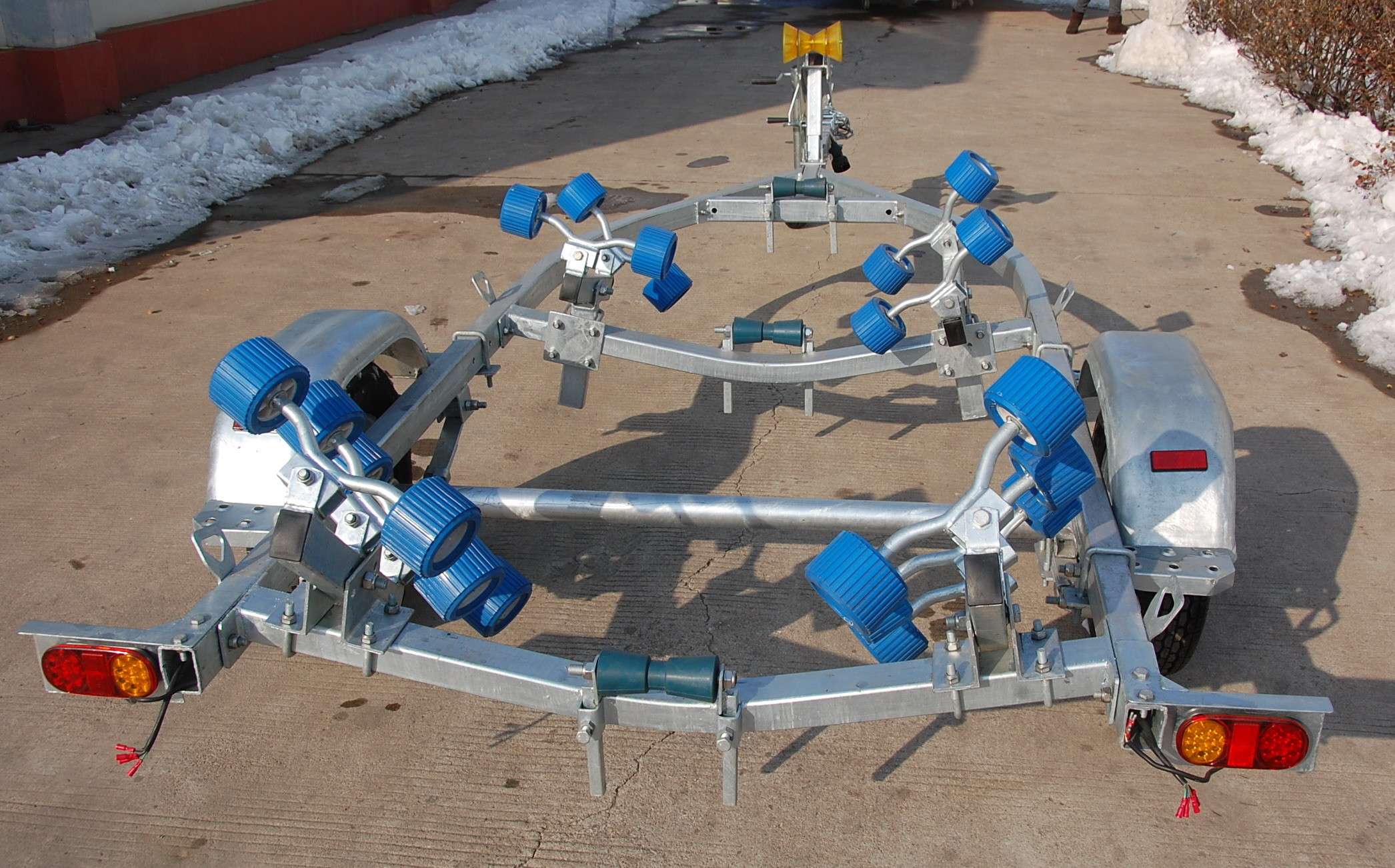 Marine Galvanized RIB Boat Trailers Max load 400kg RIBYS420QR