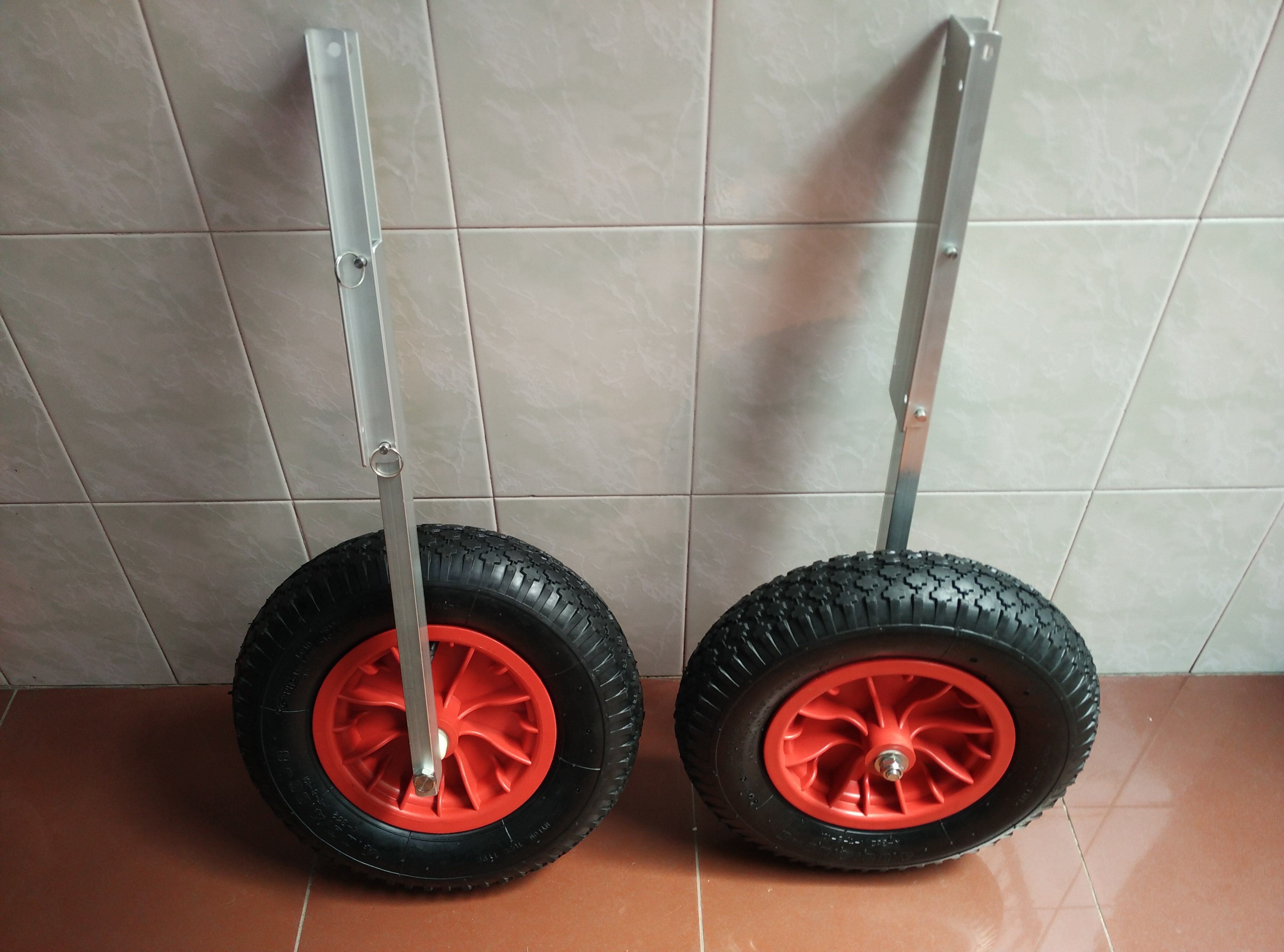 Small Dinghy Transom Launching Wheel Inflatable Boat Accessories